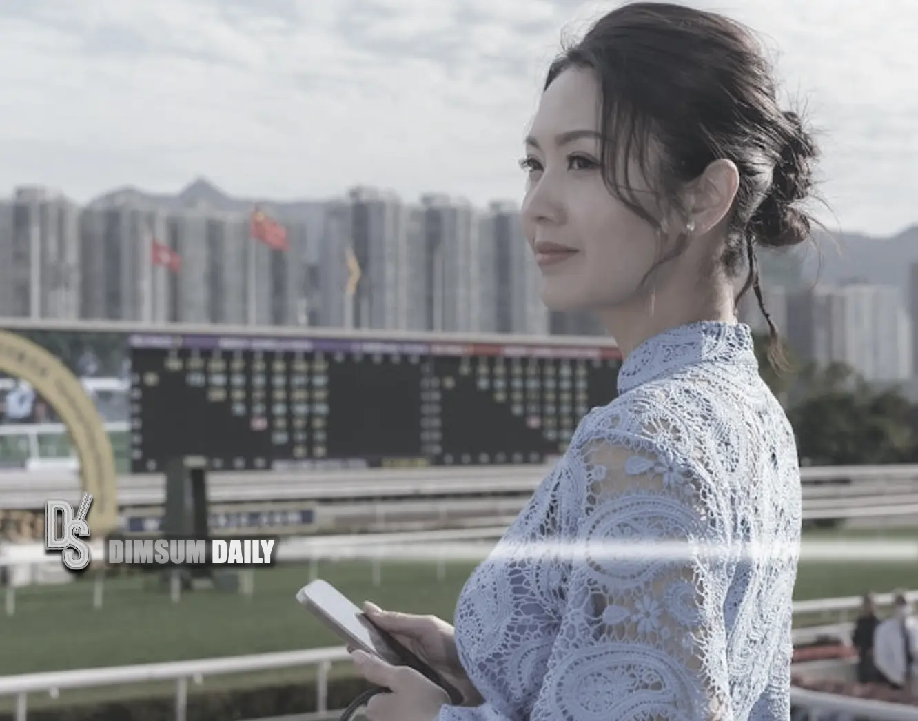 Hong Kong actress Toby Chan flaunts million-dollar Hermès handbag collection - Dimsum Daily