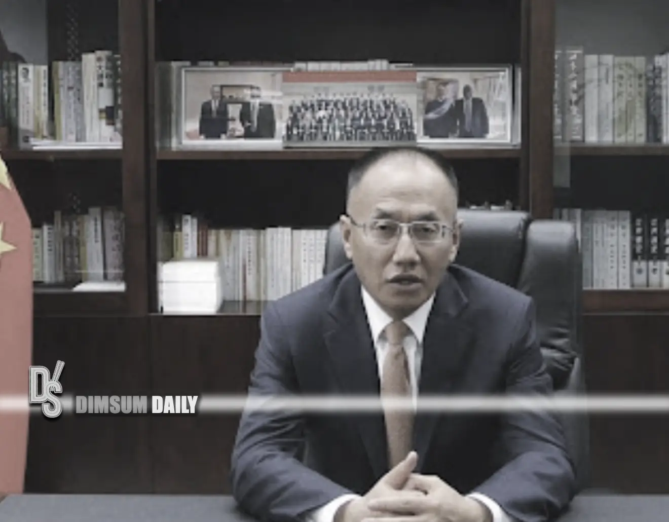 Former Ambassador to South Africa, Chen Xiaodong, appointed as Deputy Minister of Foreign ...