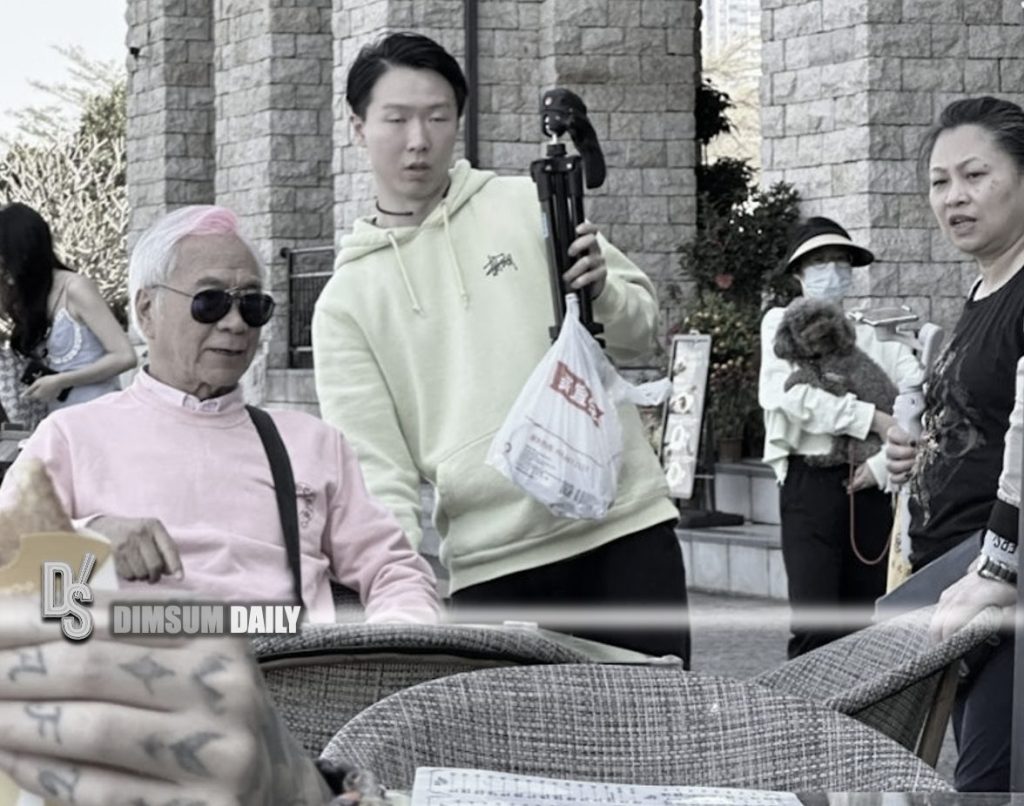 73-year-old Hong Kong actor Lee Lung-kei spotted at Nansha Marina in ...