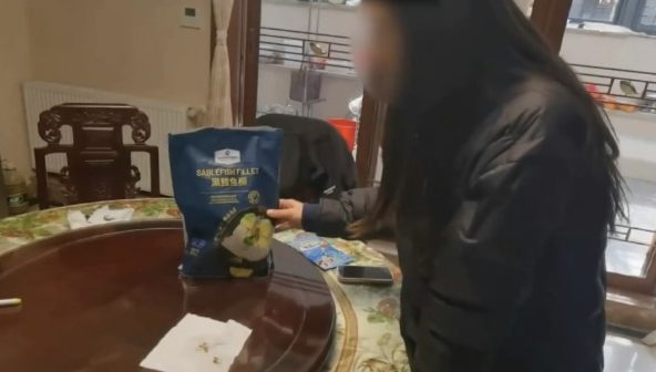 Nanjing resident discovers parasite in frozen cod fillet purchased from ...