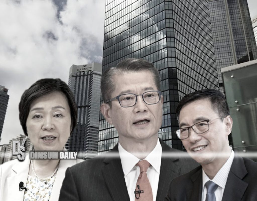 Financial Secretary Paul Chan registers largest approval drop, Kevin ...
