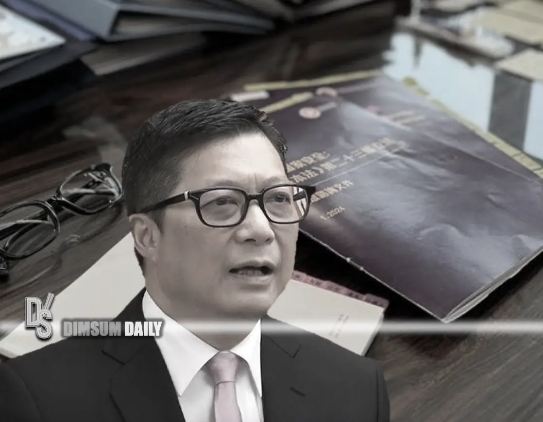 Security chief Chris Tang asserts ancillary regulations remain within ...