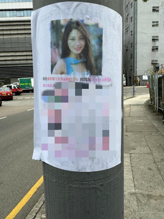 Harassment campaign escalates against HOY TV presenter Tina Lee Ting ...