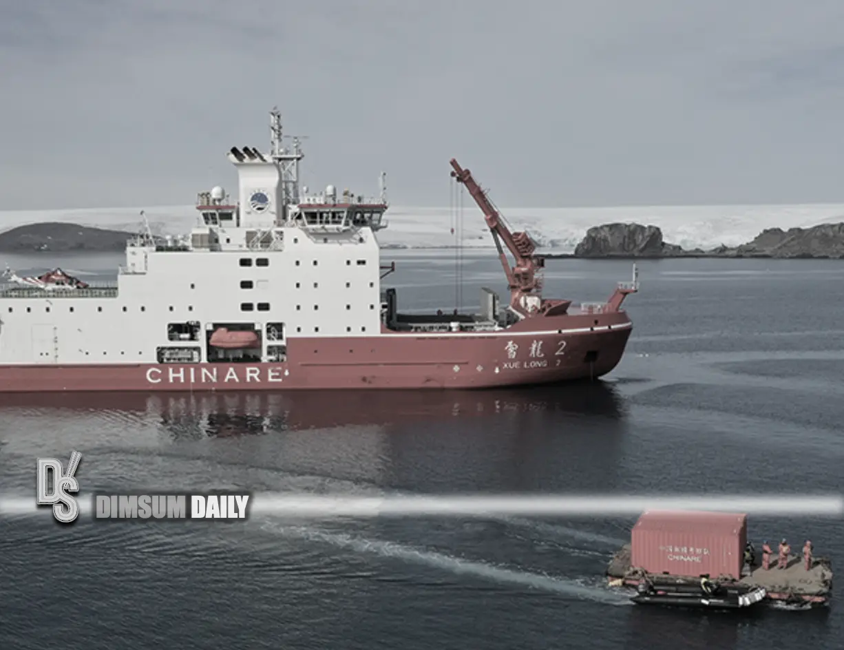 China's indigenous icebreaker 'MV Xue Long 2' to make a five-day ...