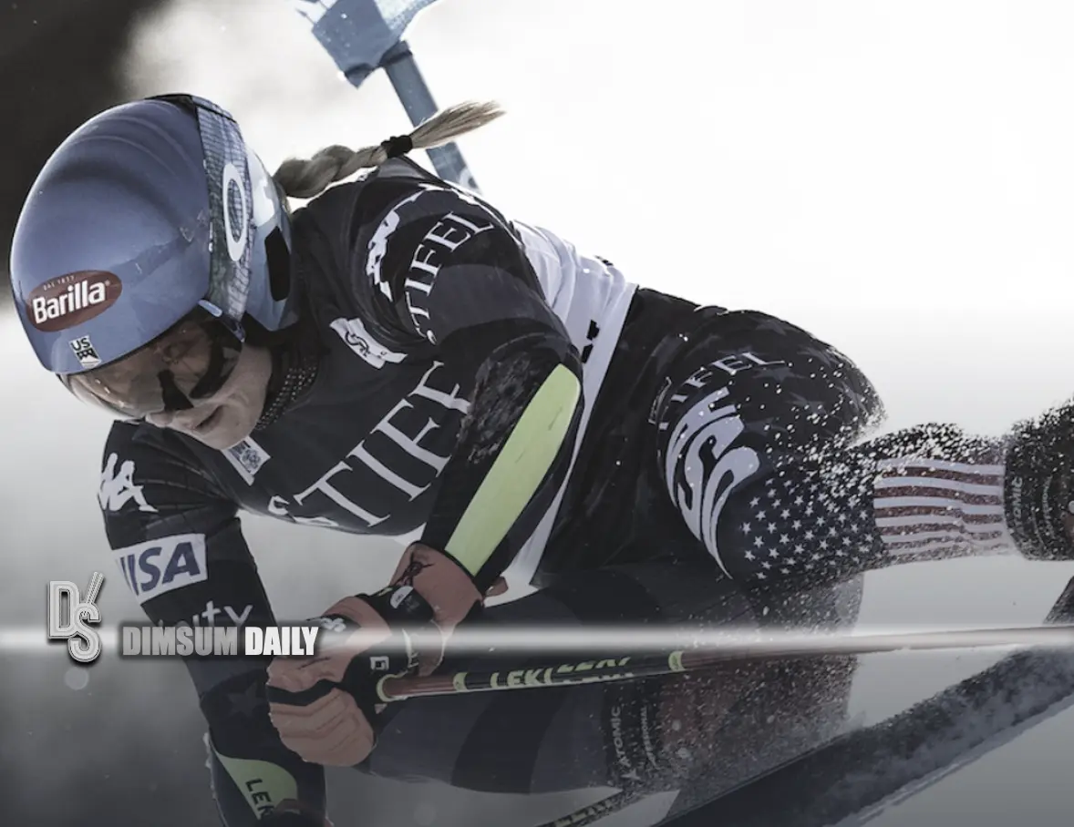 Mikaela Shiffrin triumphs in season-closing slalom for record 97th ...