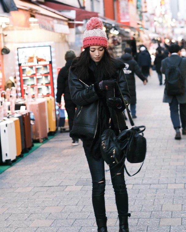 HK actor Carlos Chan captures the essence of anticipation in Tokyo with ...