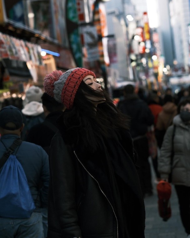 HK actor Carlos Chan captures the essence of anticipation in Tokyo with ...