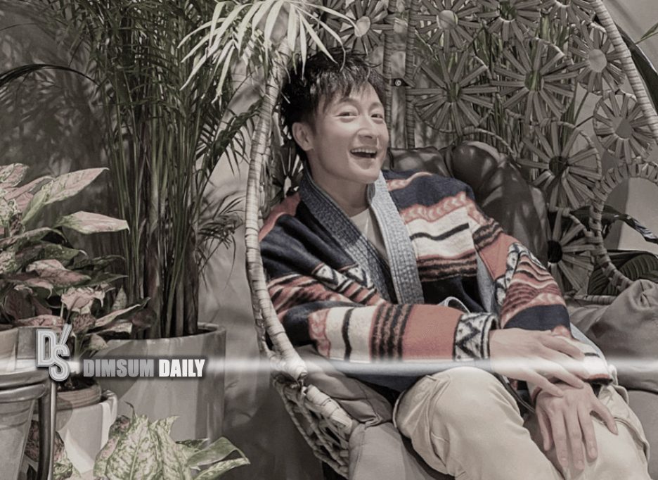 Alex Fong leads celebs in early morning charity bike ride with a hint ...