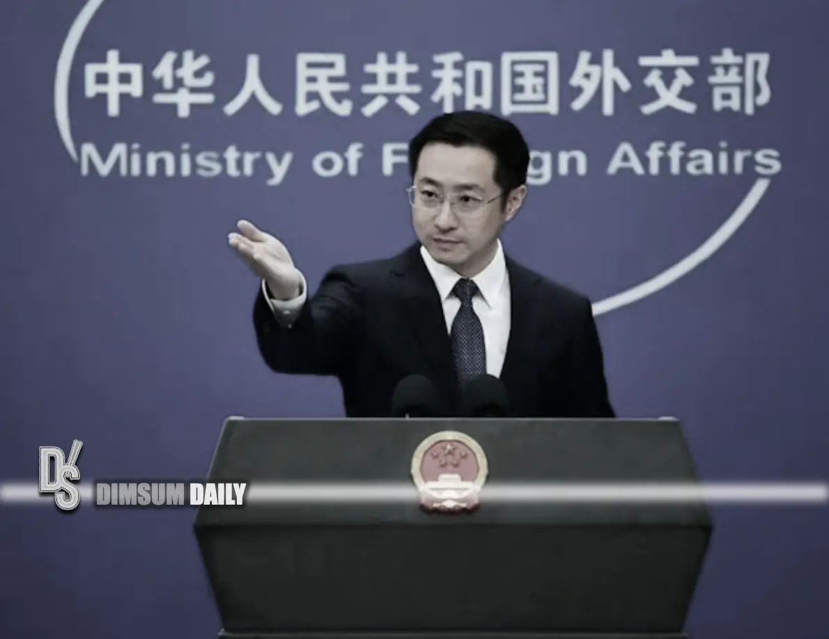 Foreign Ministry spokesperson Lin Jian and President Xi Jinping extend ...