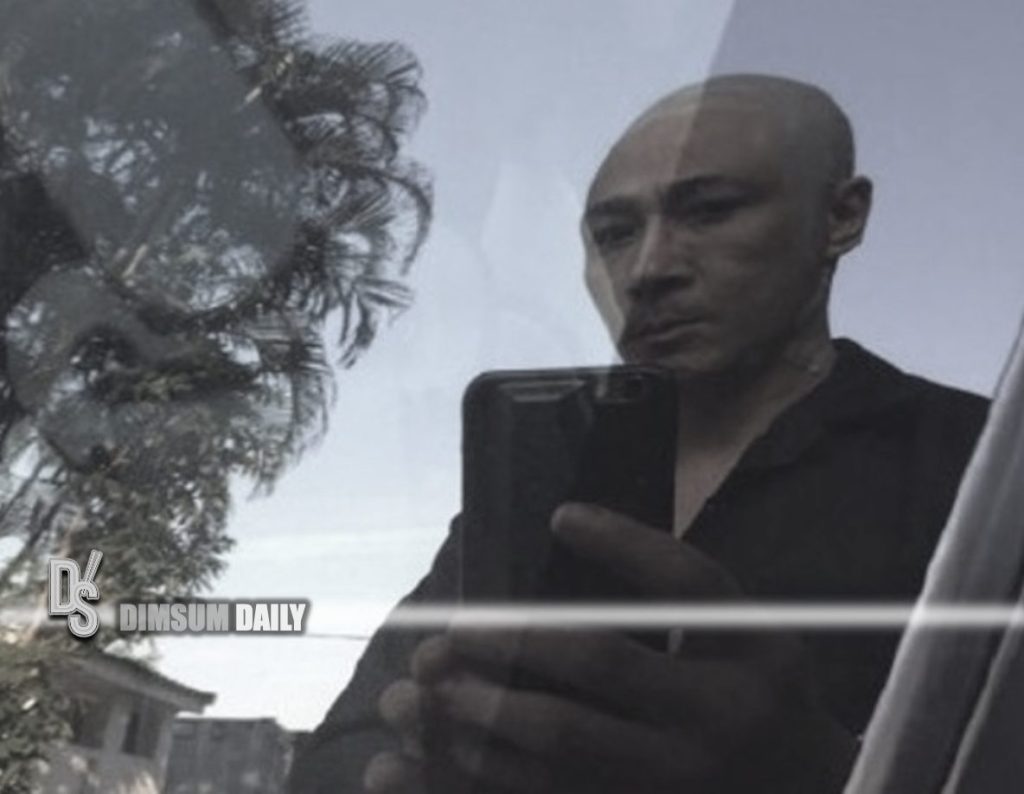 Veteran actor Francis Ng's monastic past resurfaces in viral photos ...