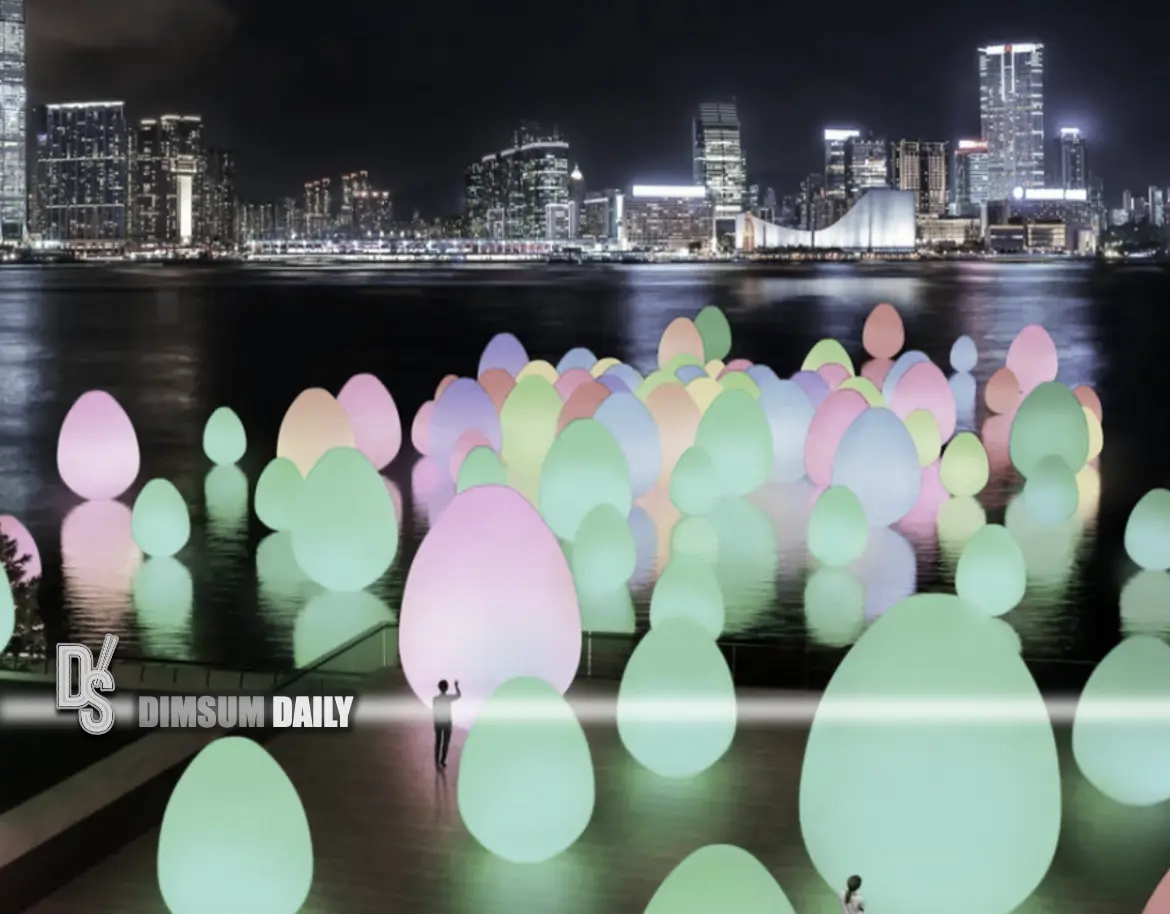 Tamar Park's 'teamLab: Continuous' exhibition bookings fully subscribed ...