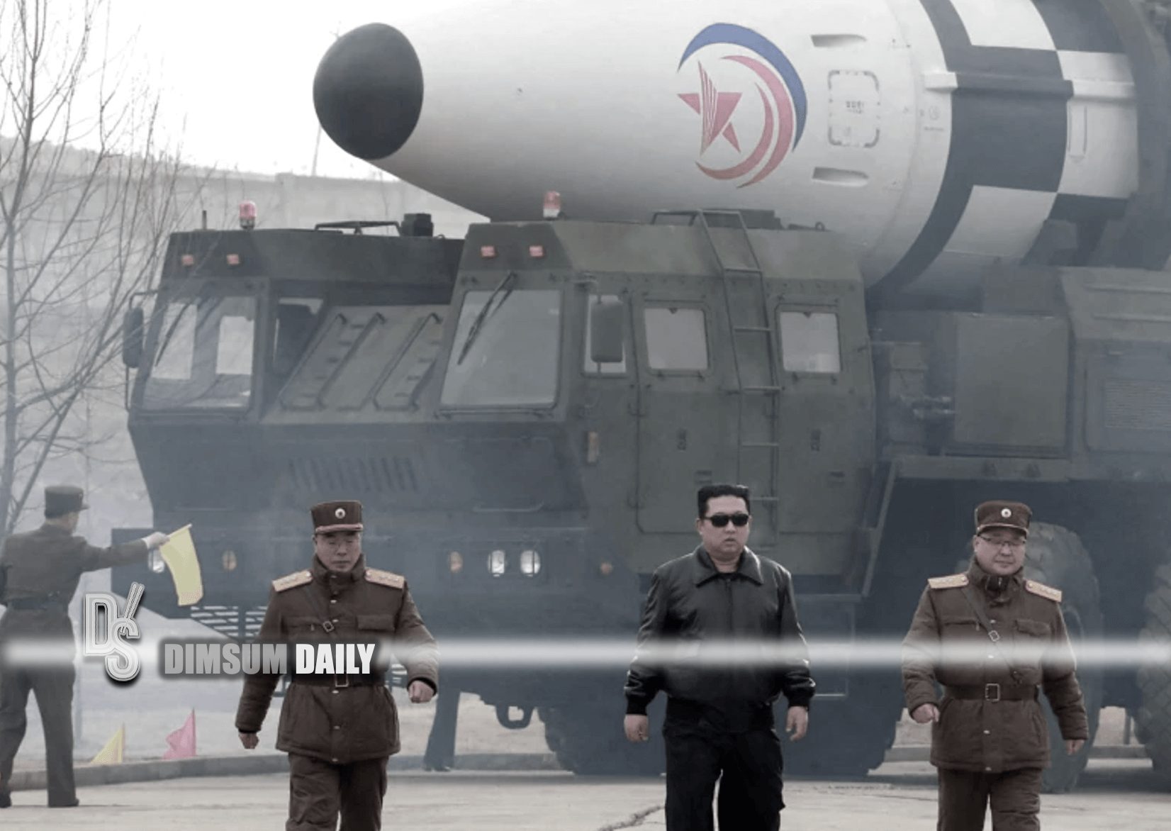 North Korea conducts military drill with super-large rocket launchers under Kim's guidance ...