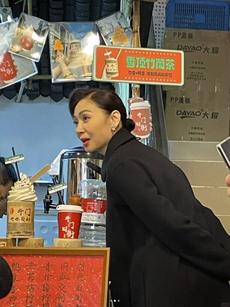 Cally Kwong, former HK actress and business luminary, spotted in Zhuhai ...