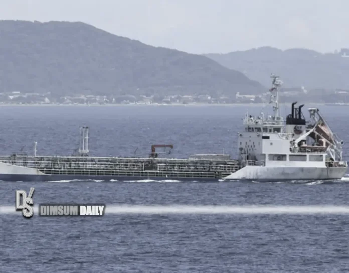 Eight perish in tanker capsize near Japan - Dimsum Daily