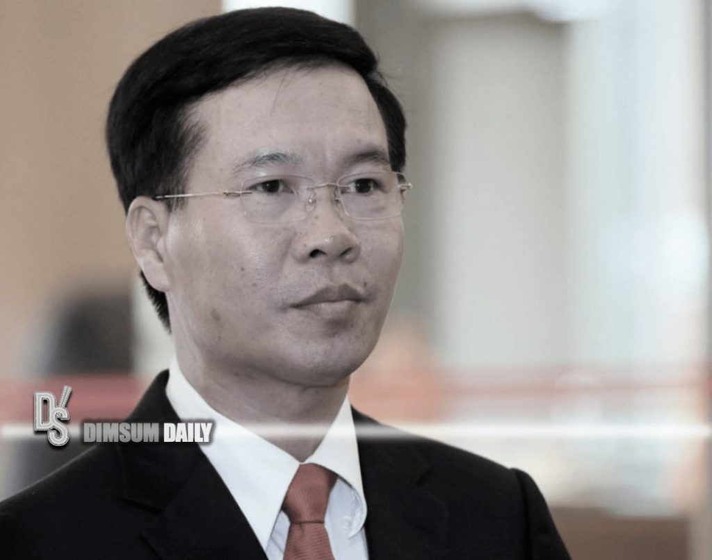 Vietnam's President Vo Van Thuong resigns - Dimsum Daily