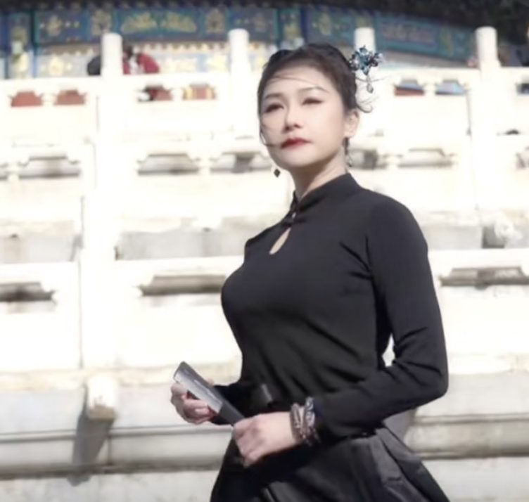 Controversy arises as foreigners lift the skirt of iconic sex symbol Angie Cheong in public ...