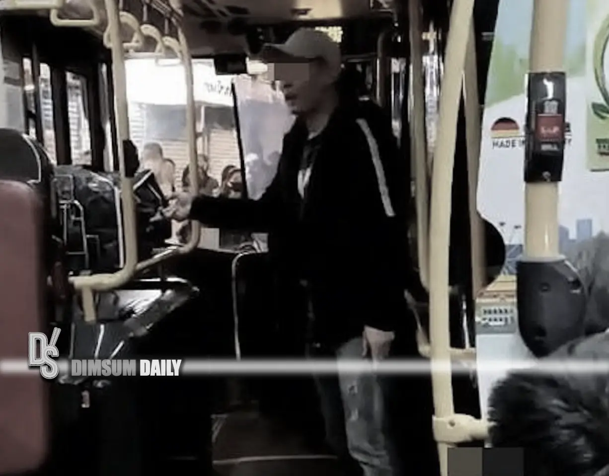 Dispute over luggage space halts KMB bus as male passenger defies ...