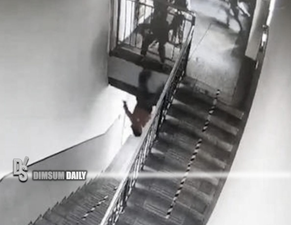 Schoolyard play turns tragic as railing collapse leads to critical ...