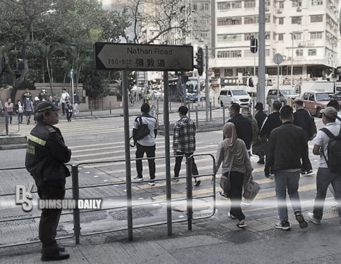 92 pedestrians fined for jaywalking, totalling HK$184,000 in penalties ...