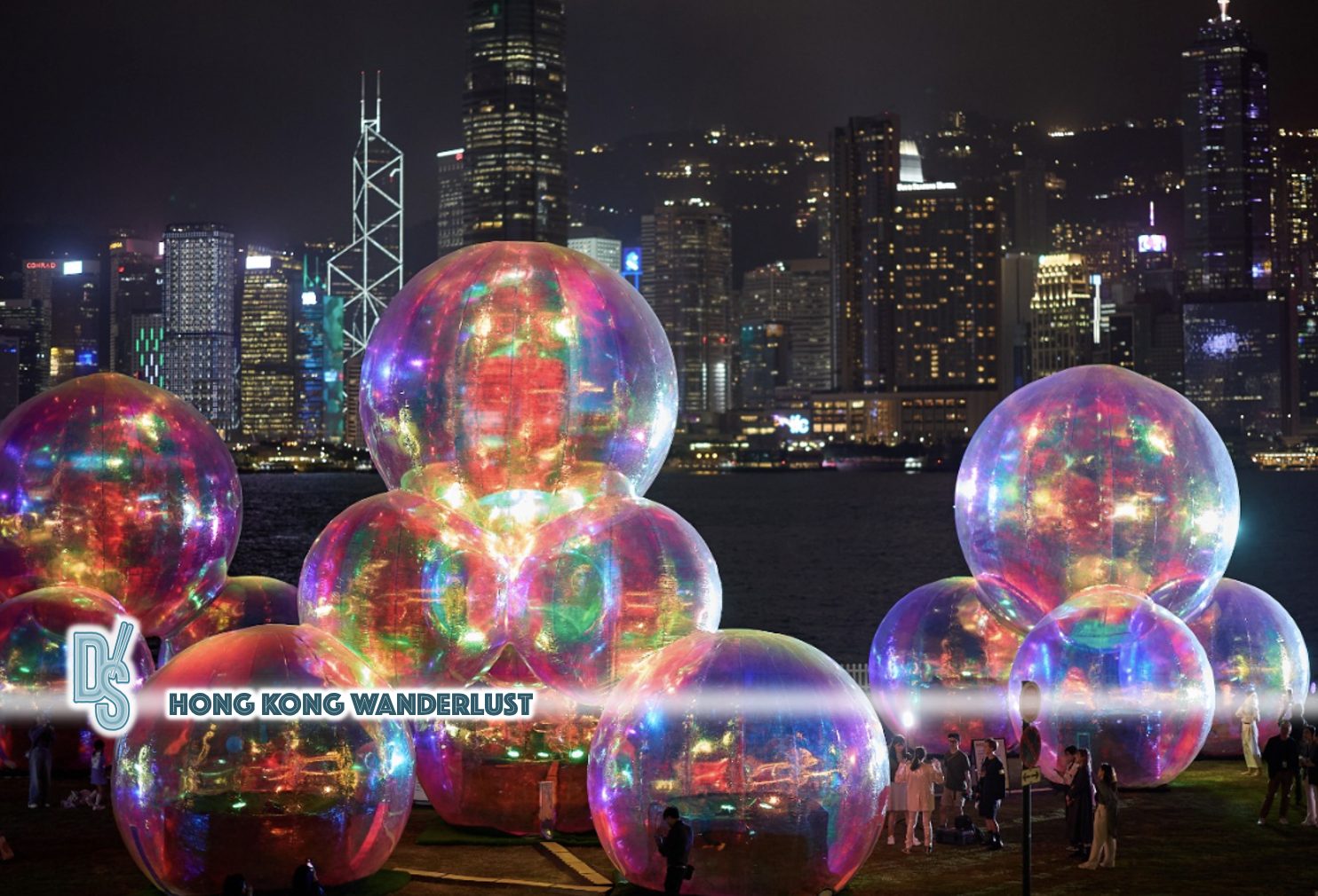 West Kowloon unveils 'Ephemeral': A monumental art installation ...