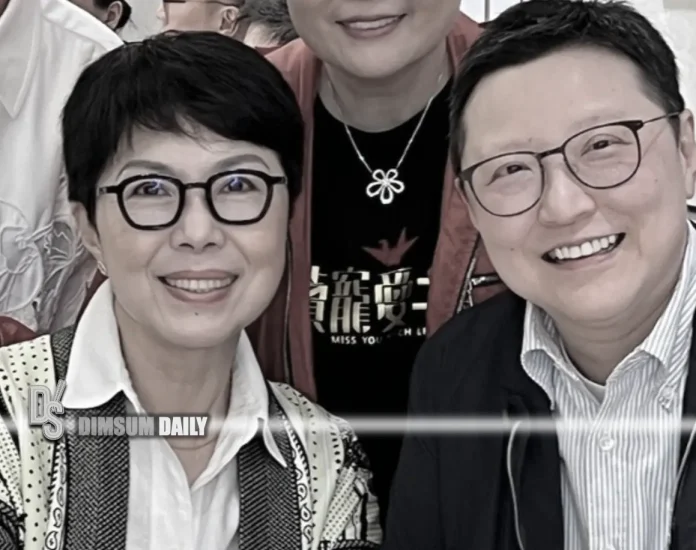 Veteran actress Susanna Kwan graces talent manager's birthday bash in ...