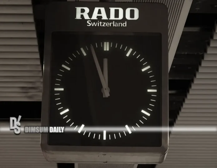 Iconic RADO clocks to be phased out from MTR stations - Dimsum Daily
