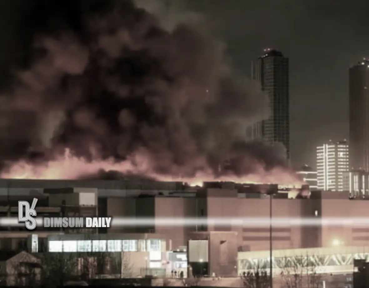 Authorities detain 11 after Moscow concert hall attack leaves at least ...