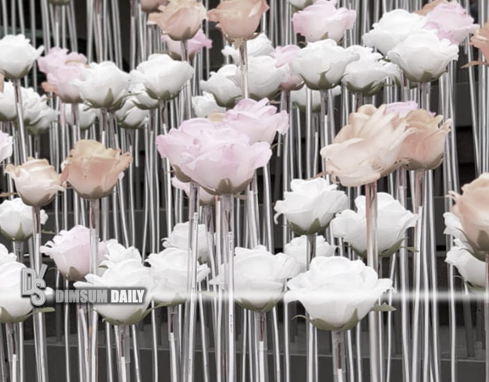 East Kowloon Cultural Centre's LED flower field undergoes design ...