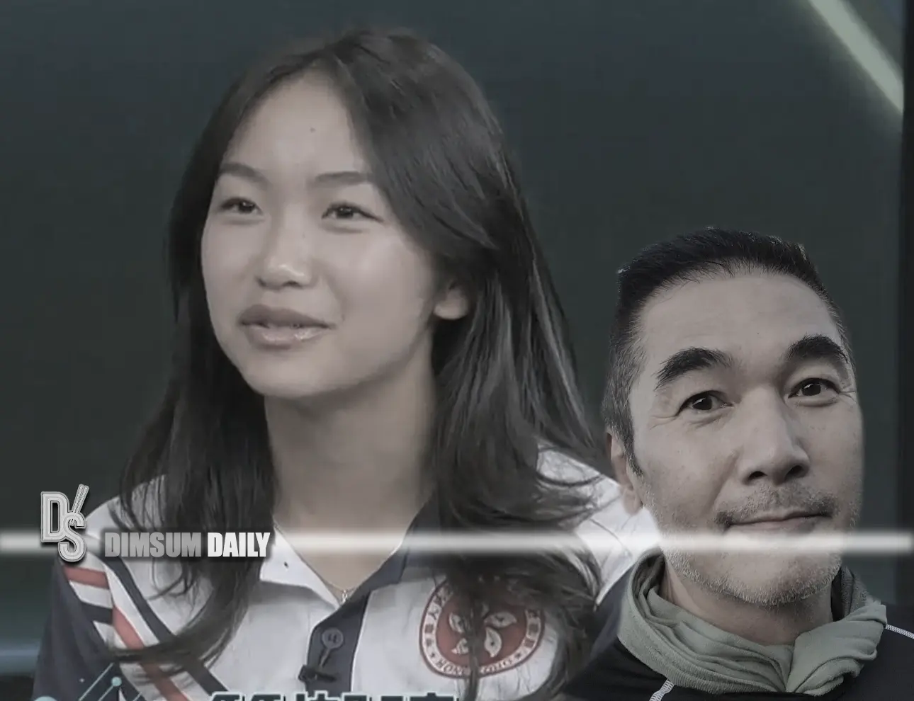 16-year-old Fu Ka-ching, Daughter of Alex Fong Chung-shun, Joins Hong ...