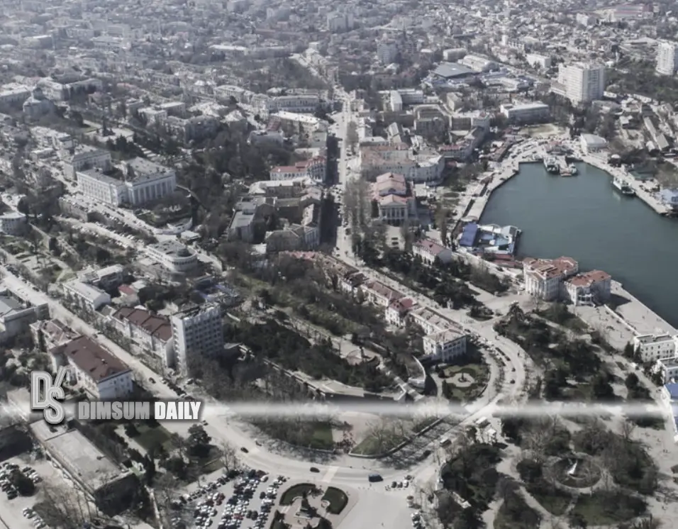 Sevastopol struck by missile Salvo, one fatality and multiple injured - Dimsum Daily