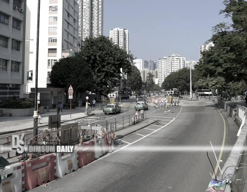 Motorcyclist critically injured in Tai Po collision - Dimsum Daily