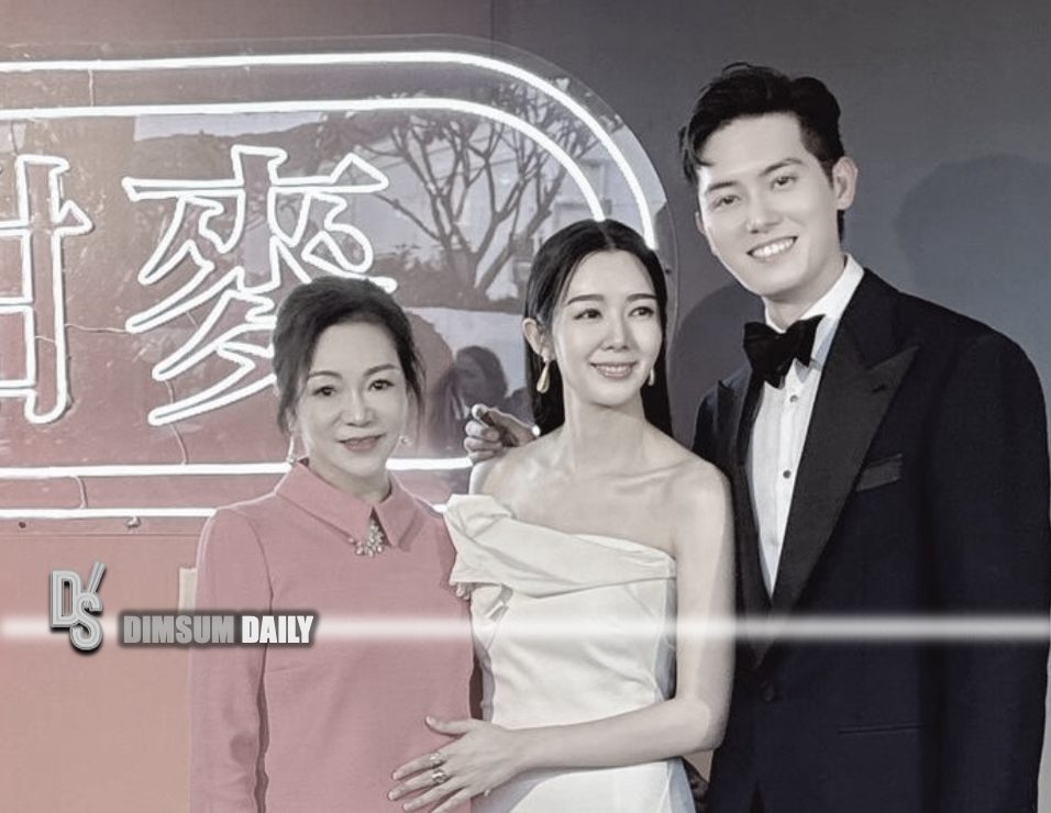 Ex-boyfriend's mother shines at Louisa Mak's wedding - Dimsum Daily