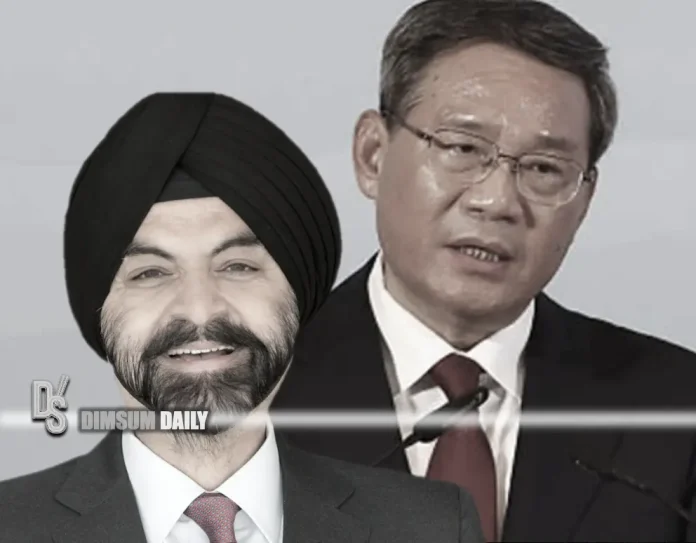 Chinese Premier Li Qiang calls for enhanced partnership with World Bank ...