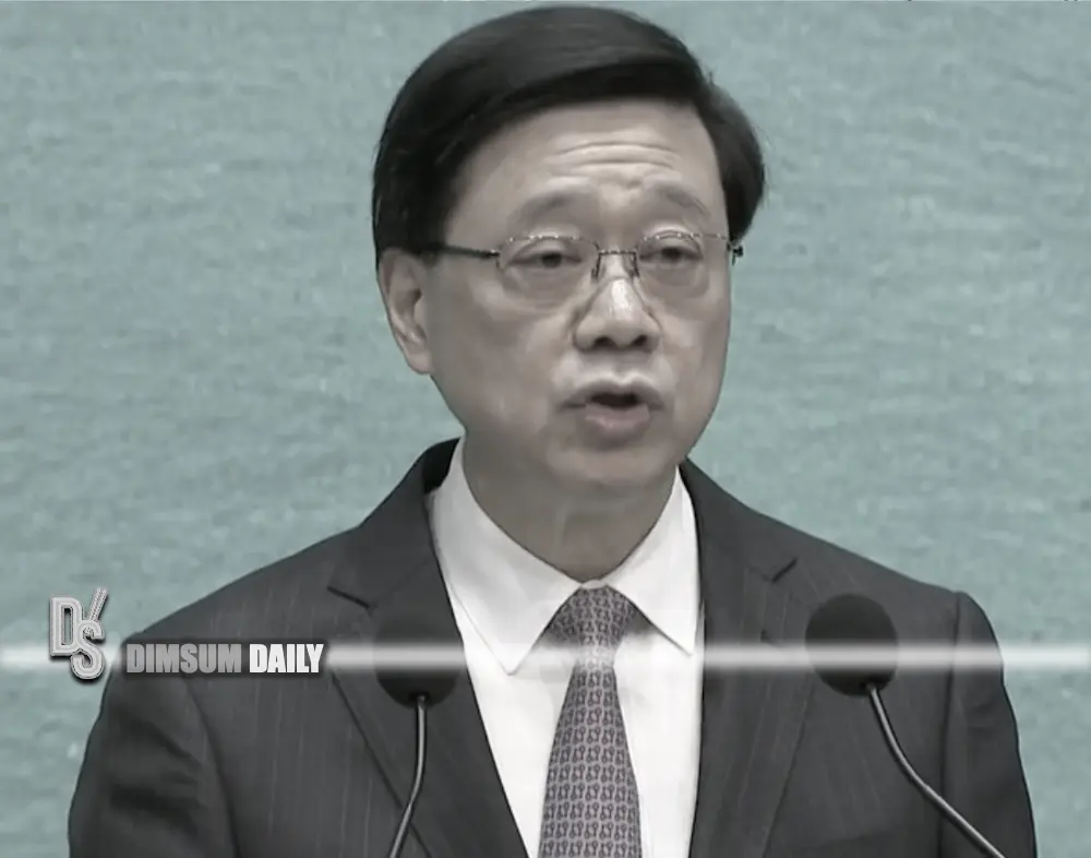 John Lee discusses Ma Chun-man's sentence and asserts no leniency for ...