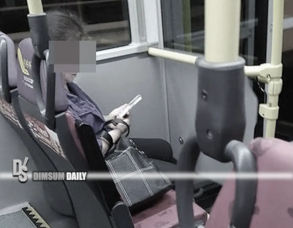 Hong Kong man's ingenious move of silencing a loud passenger and ...