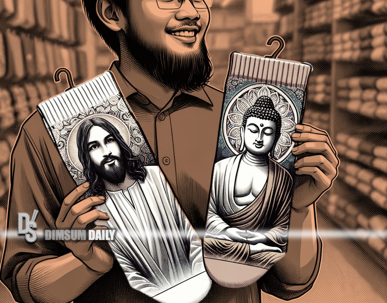 Malaysia's pluralistic mettle tested in hypothetical Jesus, Buddha ...