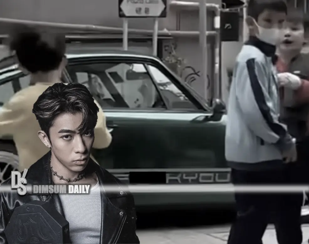 Hong Kong singer Tyson Yoshi's bold Porsche modification draws ...