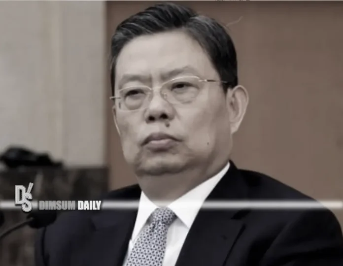 China's top legislator Zhao Leji foresees massive economic growth ...