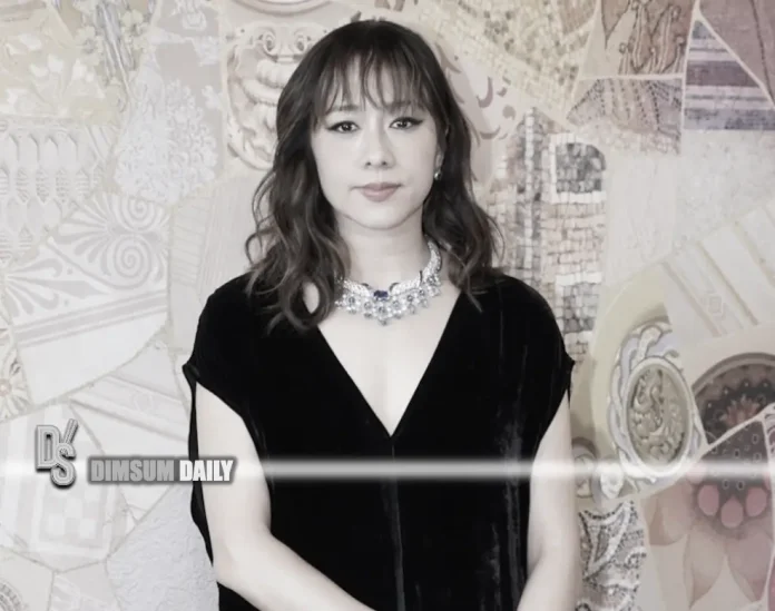 45-year-old Karena Lam's appearance at jewellery brand event sparks ...