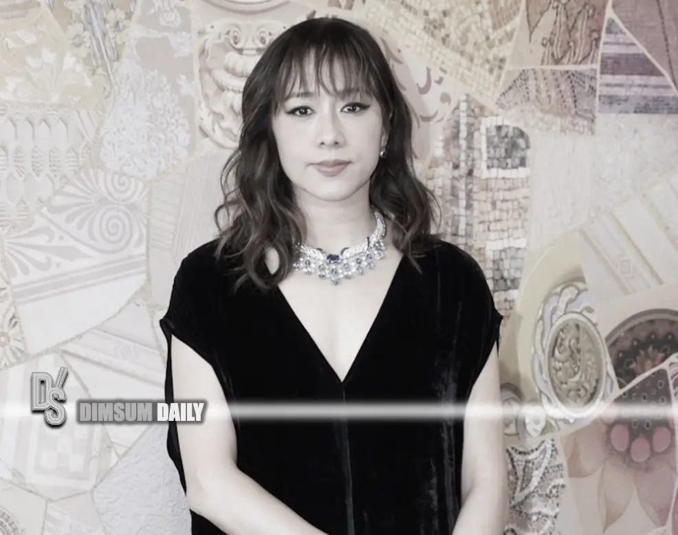 45-year-old Karena Lam's appearance at jewellery brand event sparks ...