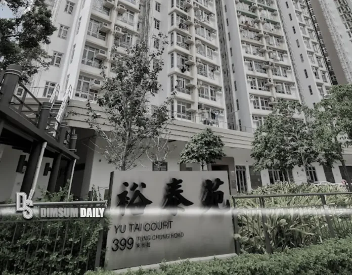 Fire breaks out in unit at Yu Tai Court, Tung Chung, woman sustains ...