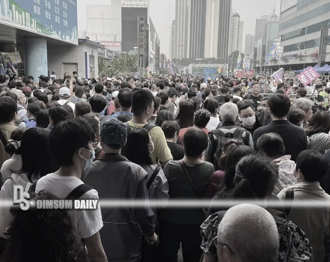 Increased holiday travel causes heavy congestion at Lo Wu and Lok Ma ...