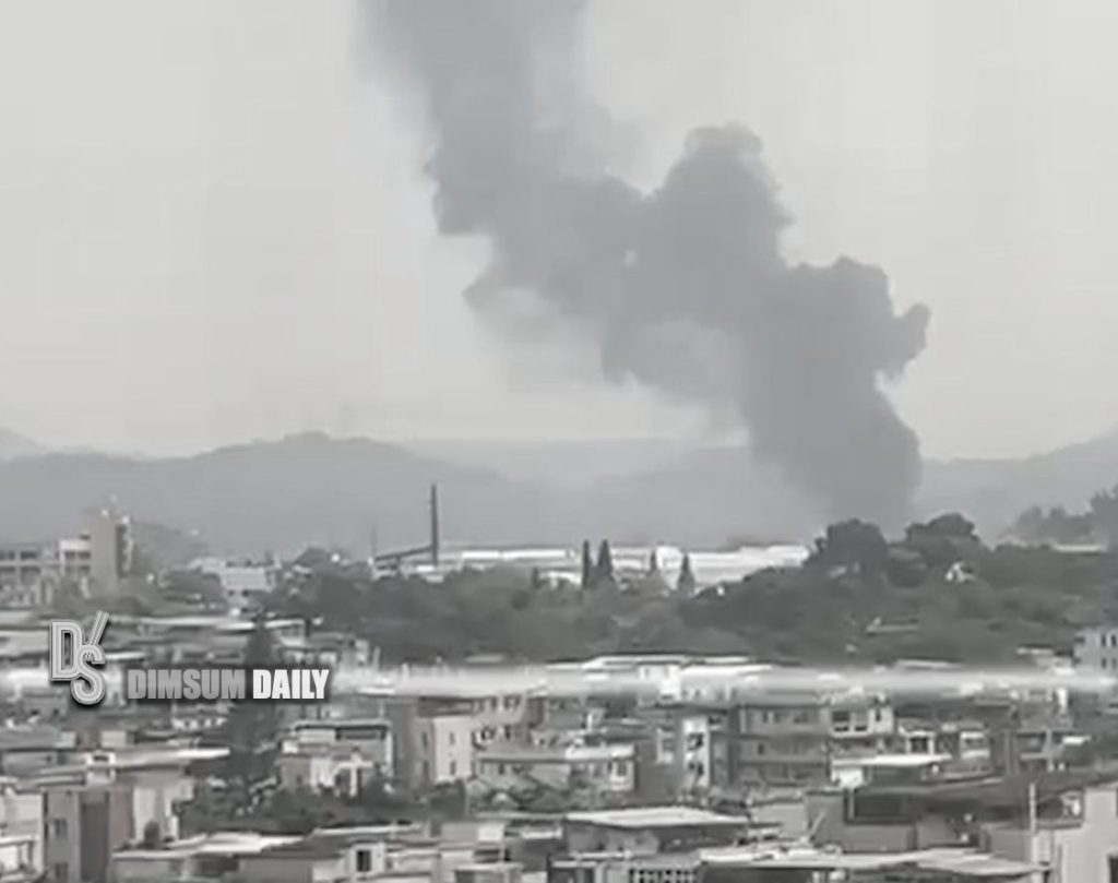 Warehouse fire erupts in Yuen Long, residents safely evacuate - Dimsum ...