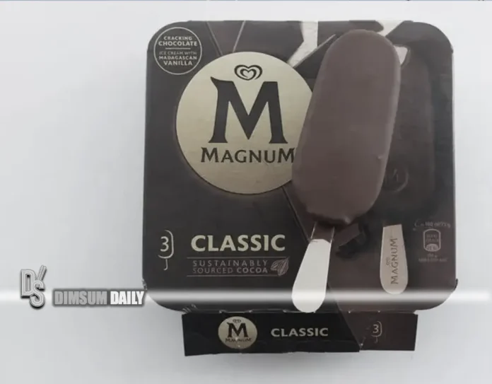 Magnum Classic Ice Cream Sticks recall in U.K. prompts investigation by ...