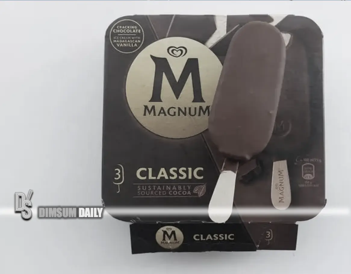 Magnum Classic Ice Cream Sticks recall in U.K. prompts investigation by ...