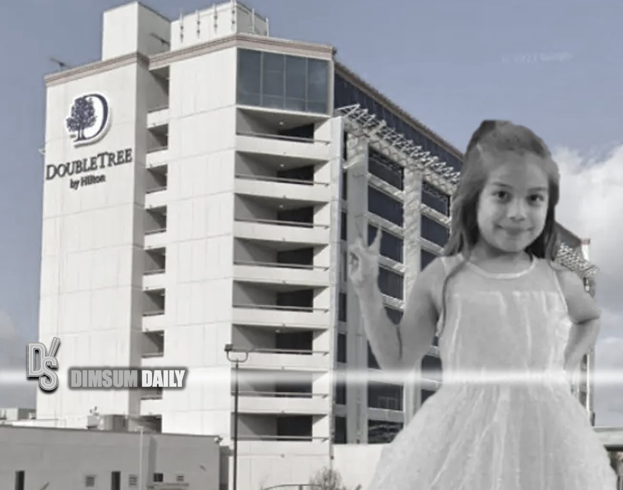8-year-old girl "violently sucked" into Doubletree by Hilton Houston ...