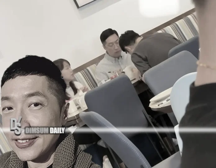 HK actor Steven Ma, 52, spotted dining with mysterious male companion ...