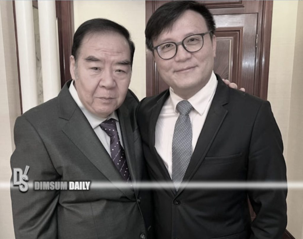 Daughter of 72-year-old Hong Kong actor Kent Cheng gets married in a ...