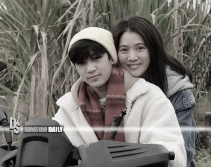 Anita Yuen and Julian Cheung's son Morton surpasses father's height ...