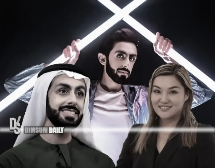 Dubai royal Sheikh Ali Rashed Al Maktoum's portrait mysteriously ...